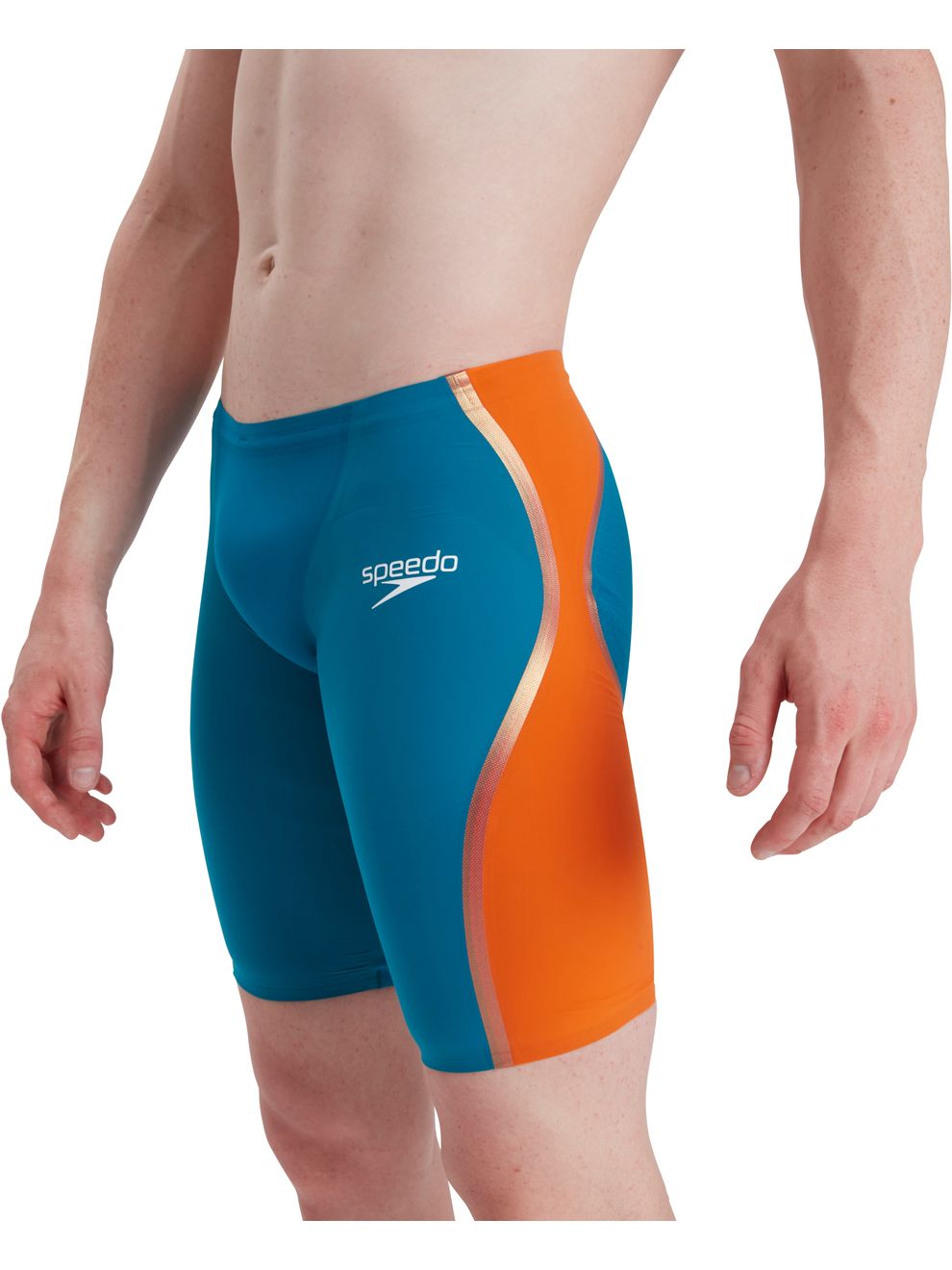 Speedo Fastskin LZR Pure Intent Jammers - Nordic Teal/Salso/Rose Gold