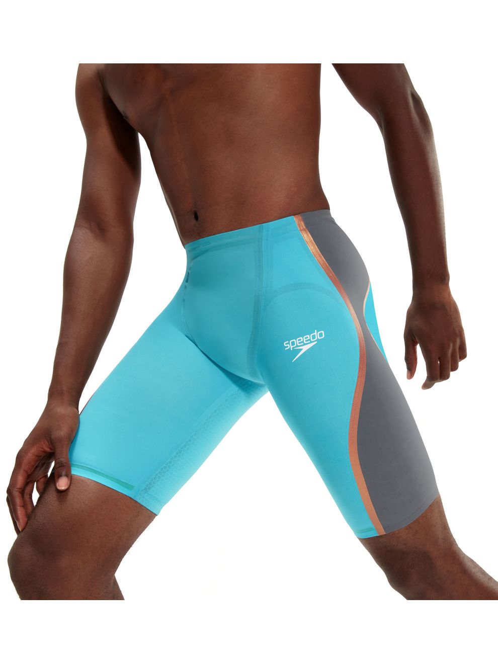 Speedo Fastskin LZR Pure Intent High Waist Jammers - Aqua Beam