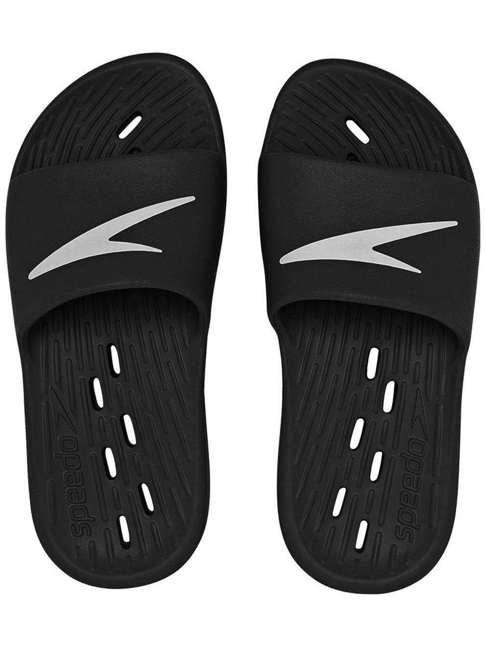Speedo Adult Female Slides - Black