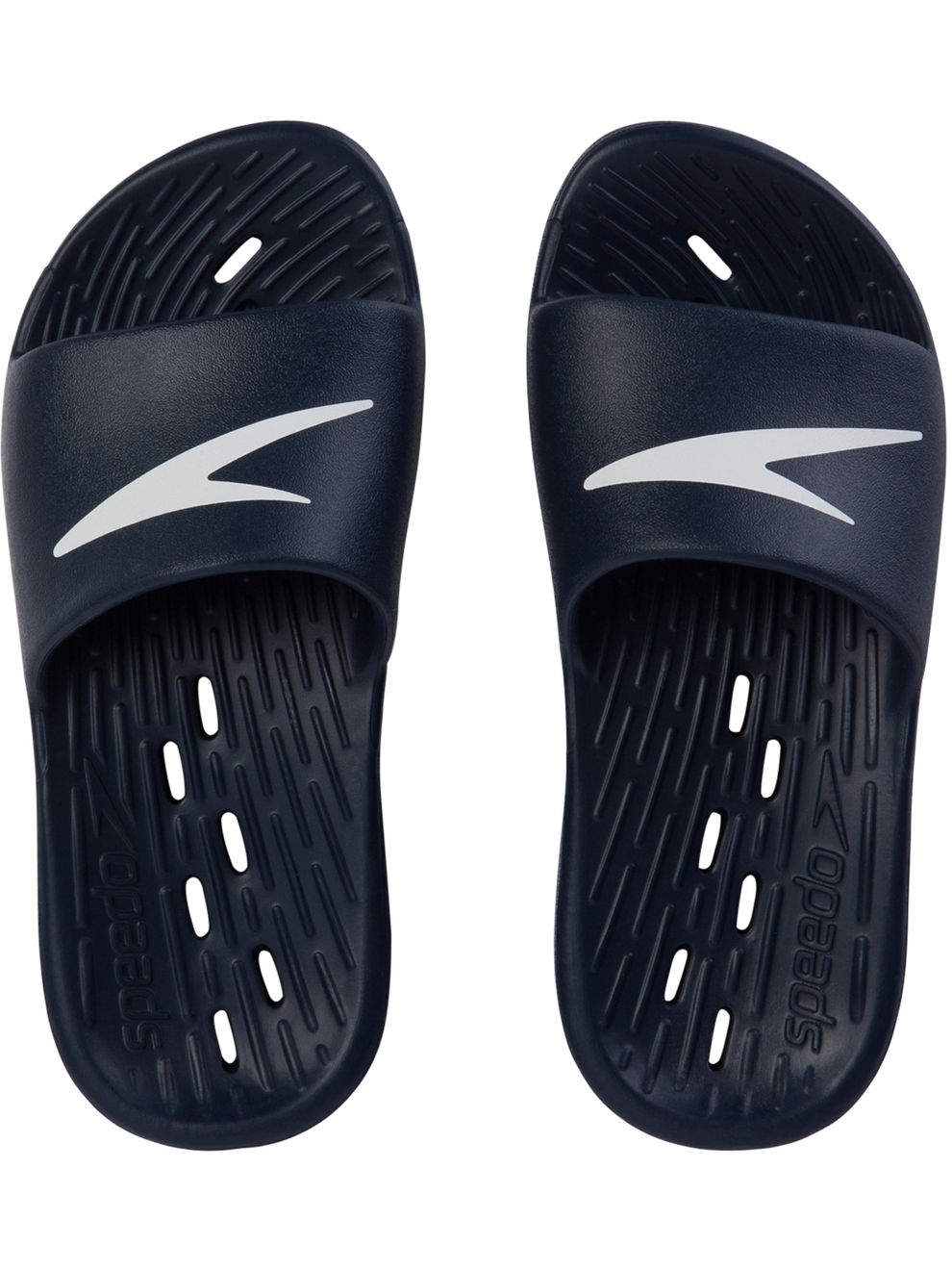 Speedo Junior Slides - Navy