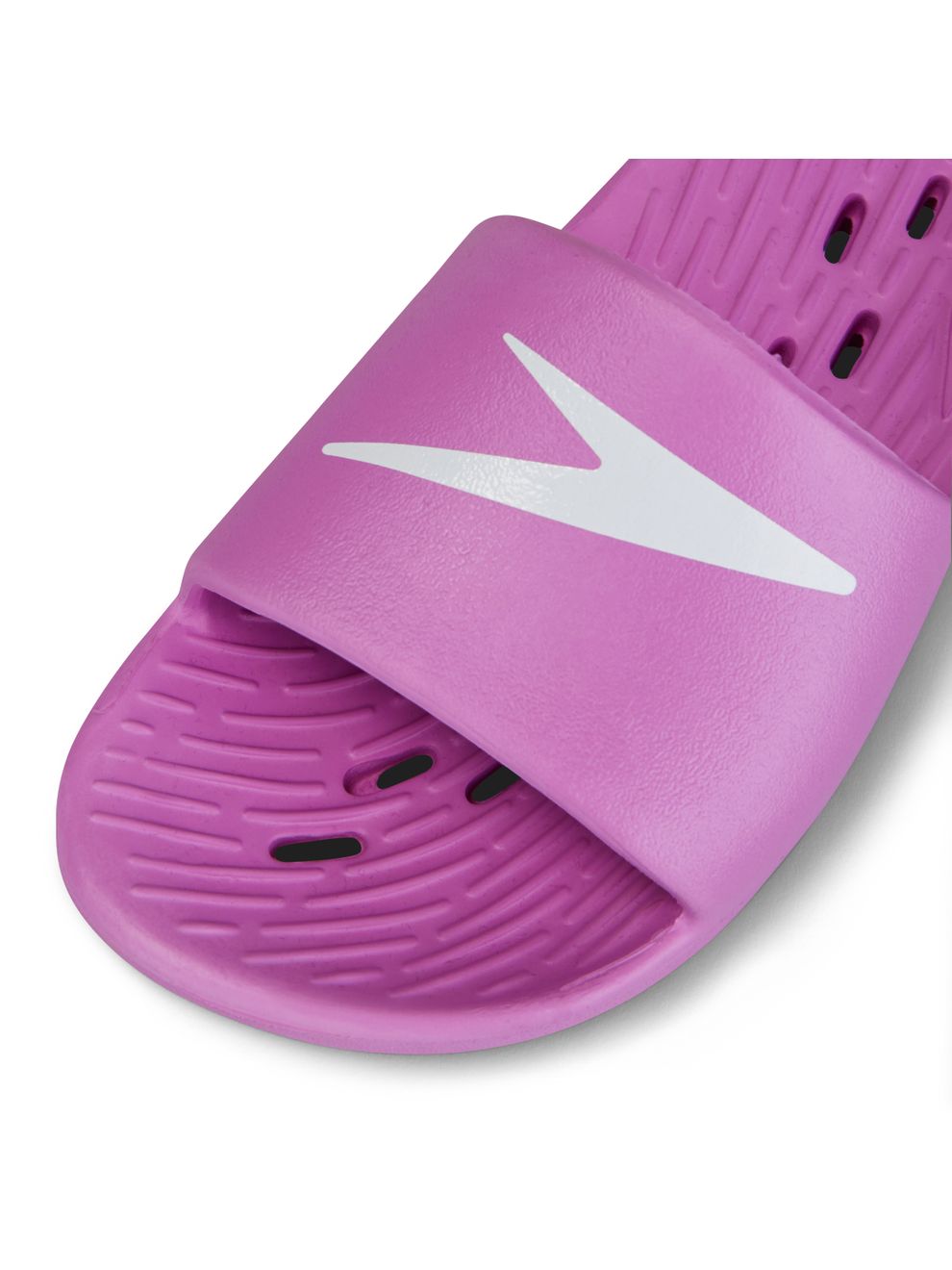 Speedo Junior Slides - Neon Violet