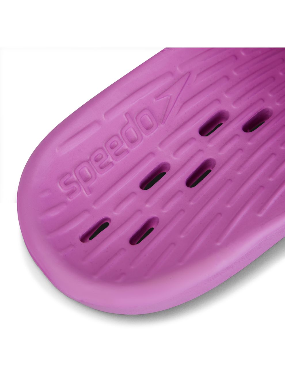 Speedo Junior Slides - Neon Violet