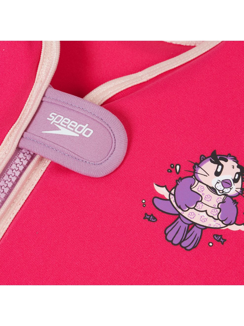 Speedo Float Vest - Aria the Canadian Sea Otter