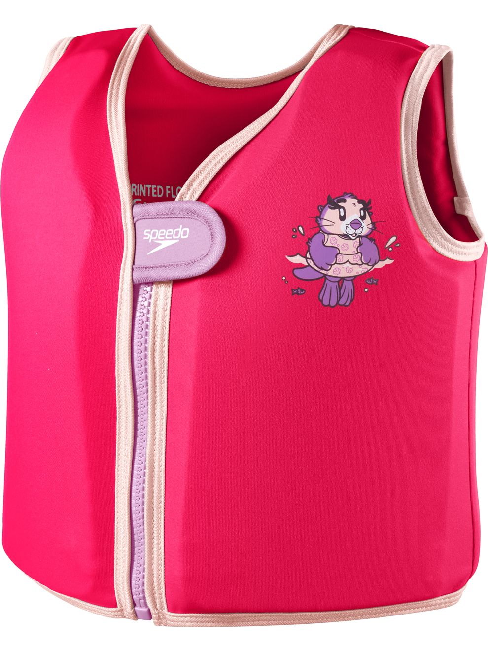Speedo Float Vest - Aria the Canadian Sea Otter