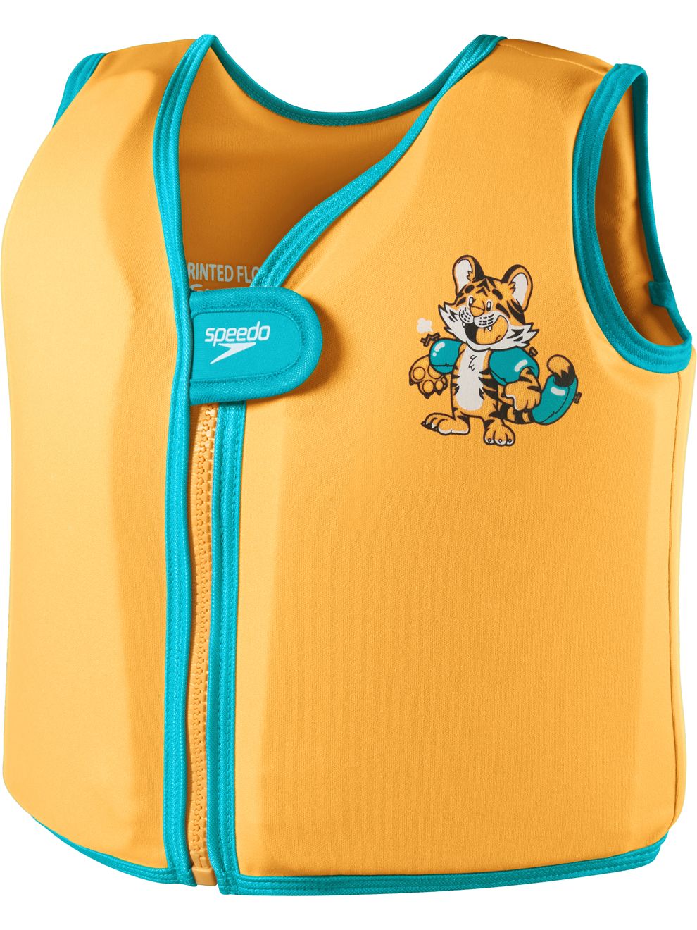 Speedo Float Vest - Aanadi the Bengali Tiger