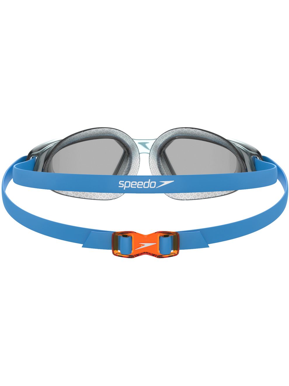Speedo Hydropulse Junior Goggles - Light Smoke/Pool Blue/Mango