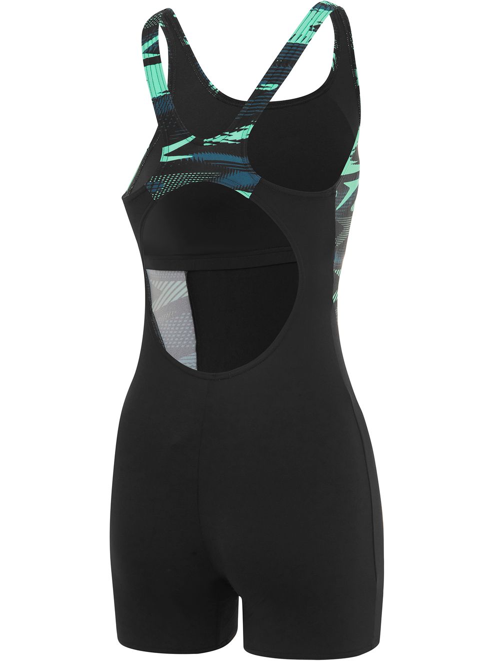 Speedo Splice Legsuit - Hyperboom/Dark Teal