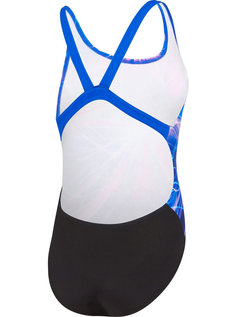 Speedo Powerstrike Leaderback One Piece - Spark
