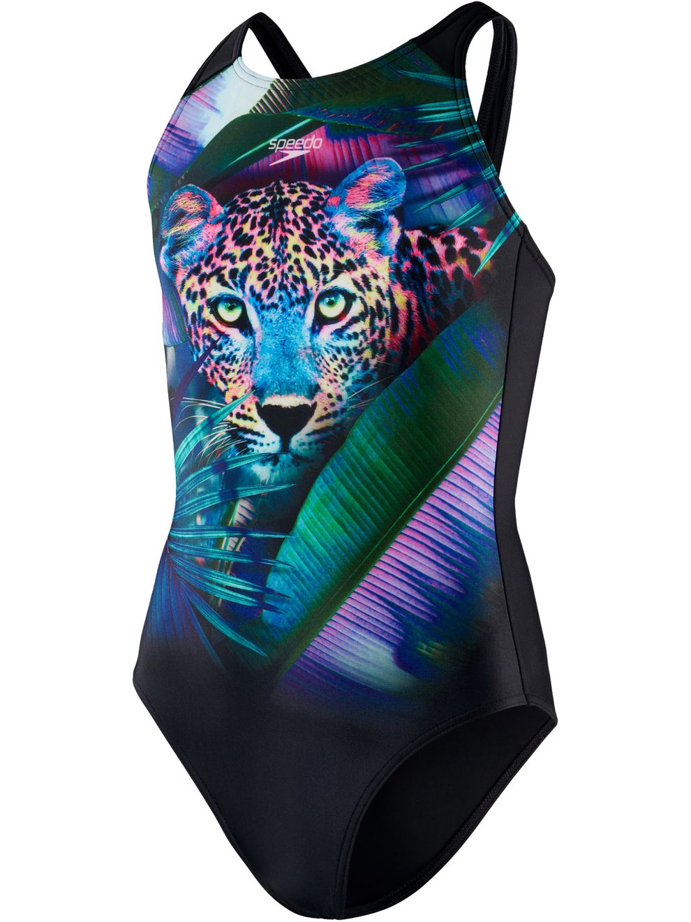 Speedo Pulseback One Piece - Diva/Lapis/Neon Absinthe
