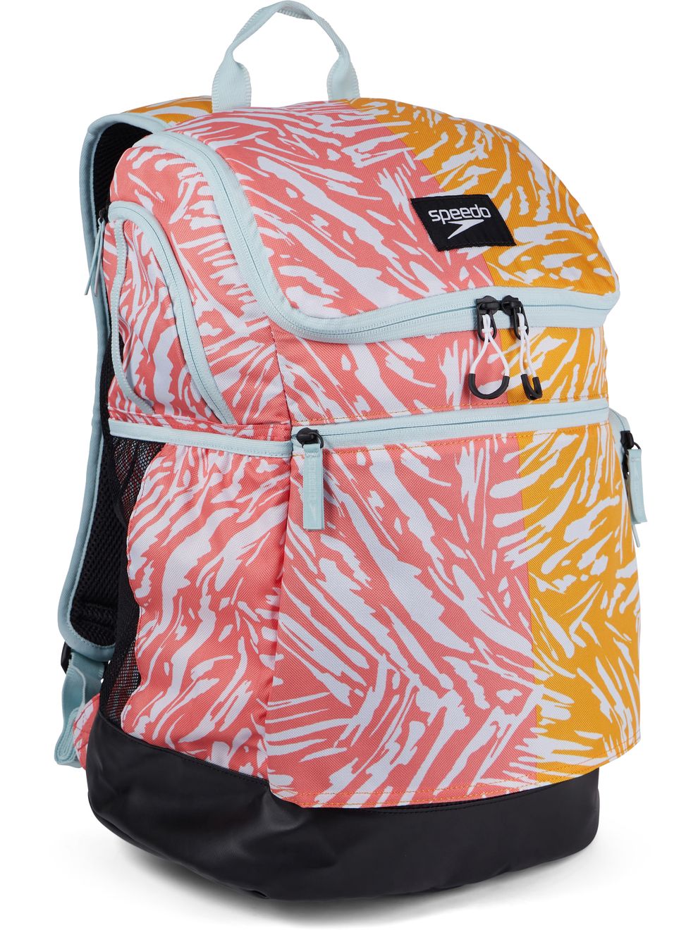 Speedo Teamster 2.0 Backpack - Pink/Orange Animal