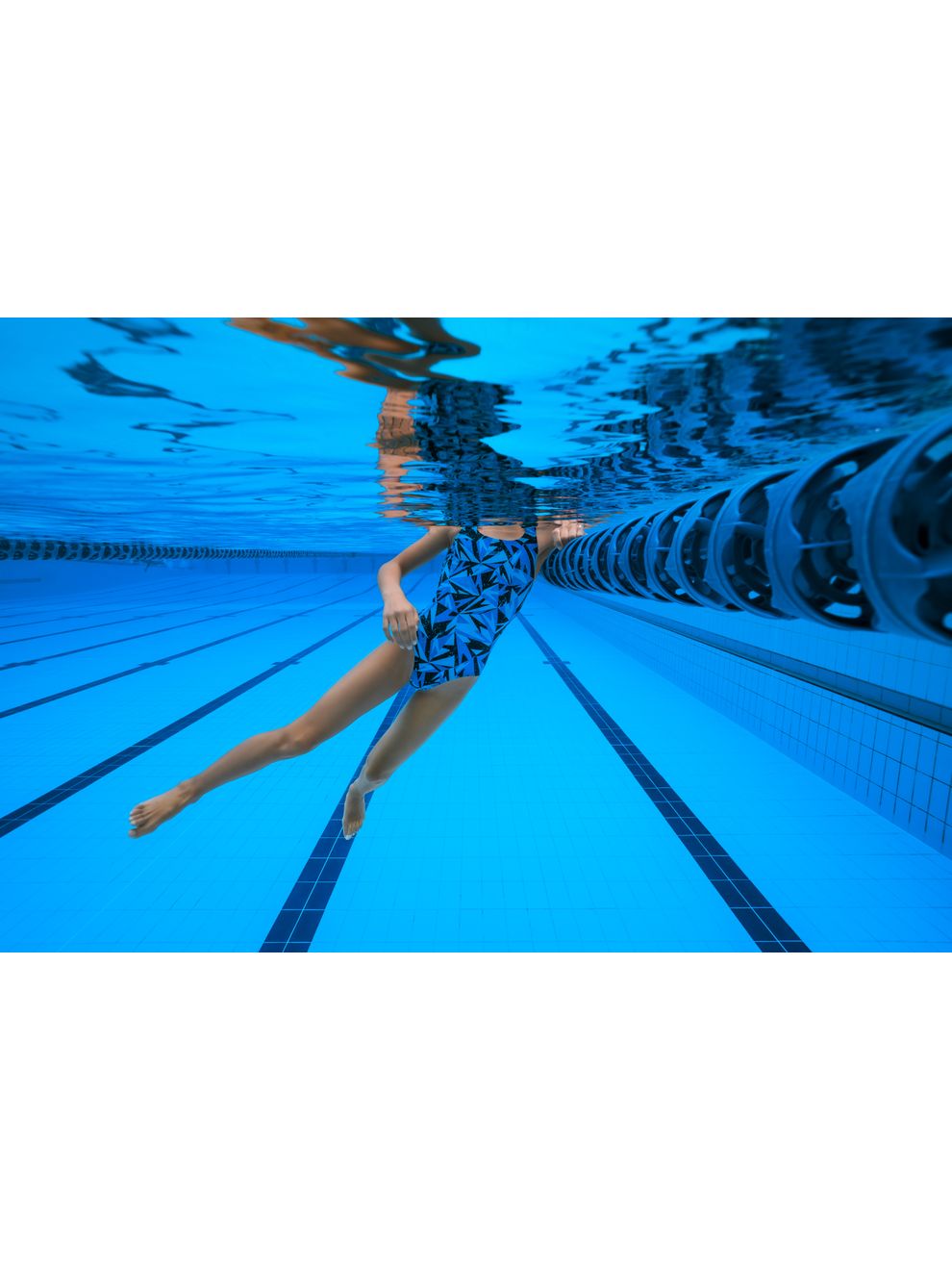 Speedo Medalist One Piece - Hyperboom Blue Flame