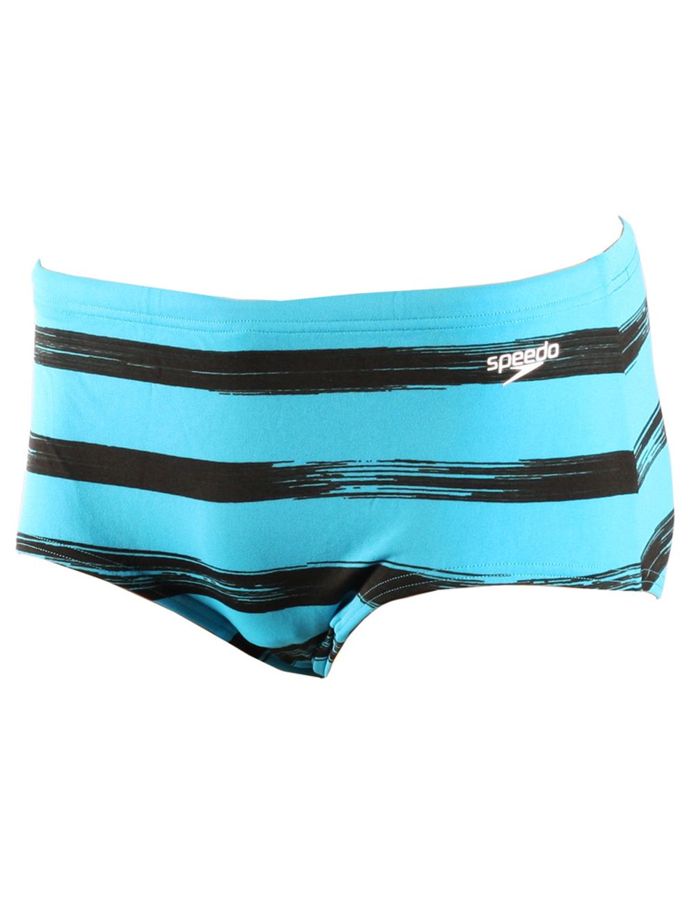 Speedo Neon Stripes Blue Trunks