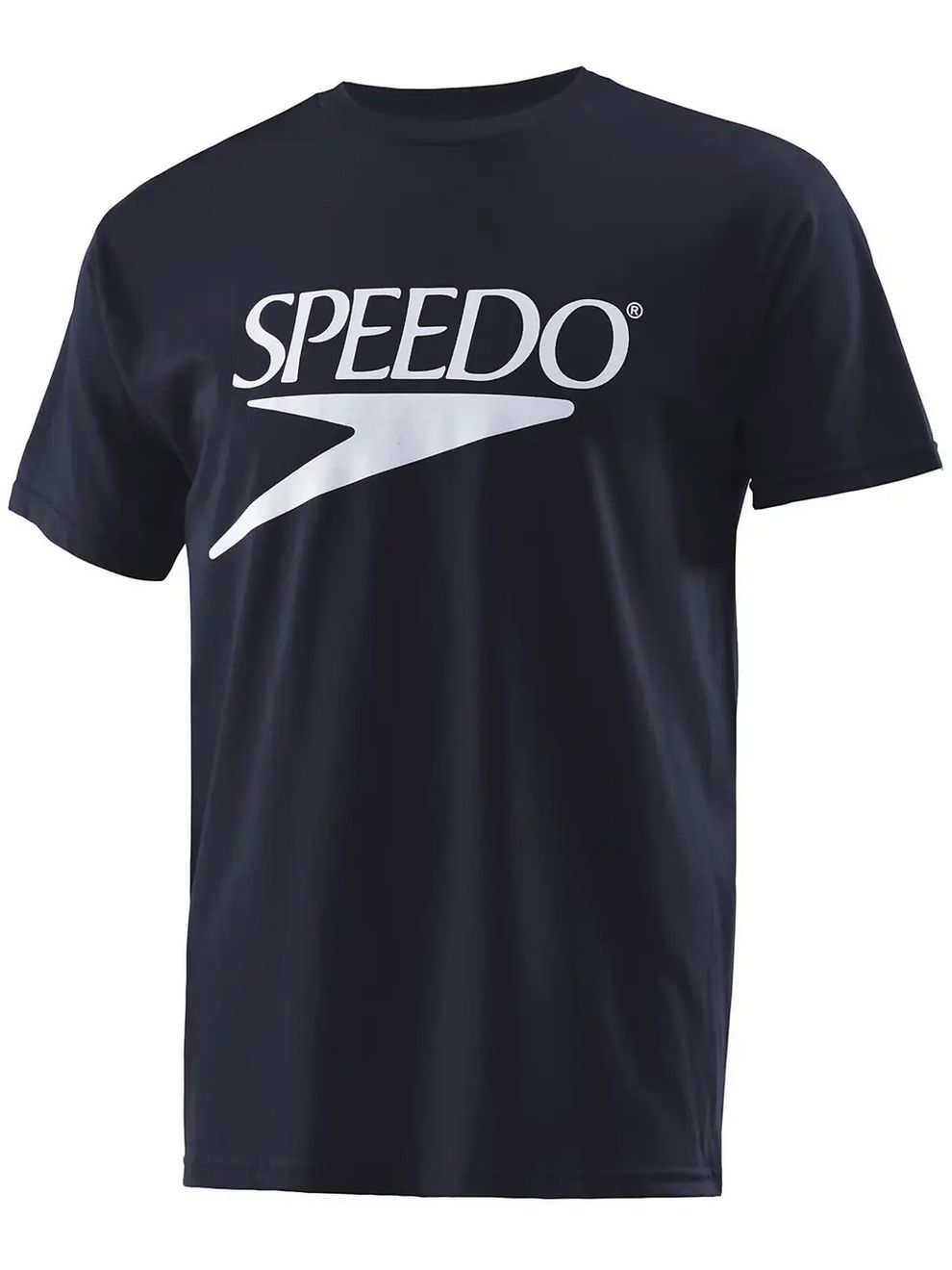 Speedo Vintage Short Sleeve Tee - Black