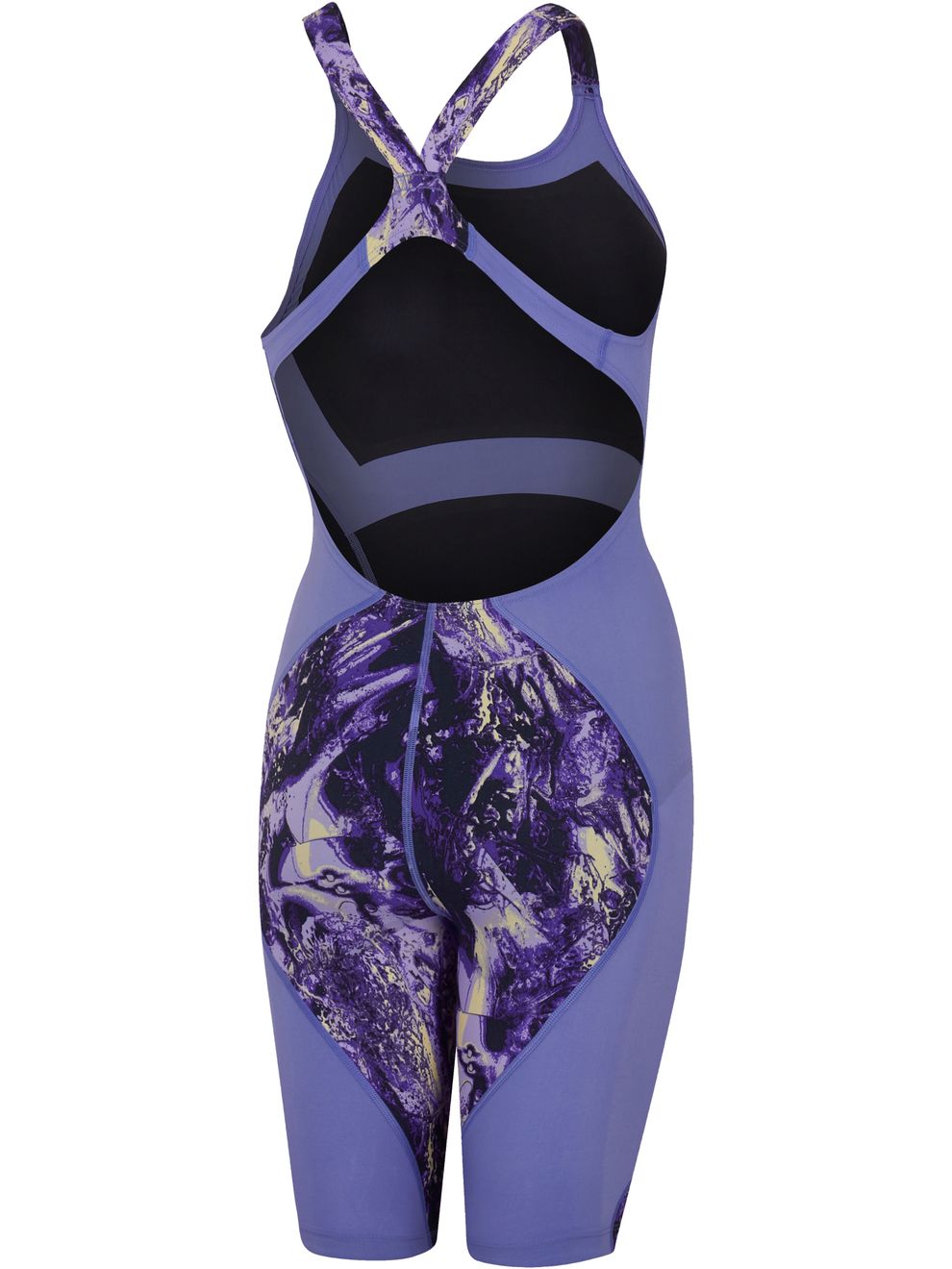 Speedo Fastskin LZR Ignite Kneelength - Miami Lilac/Spritz/Violet