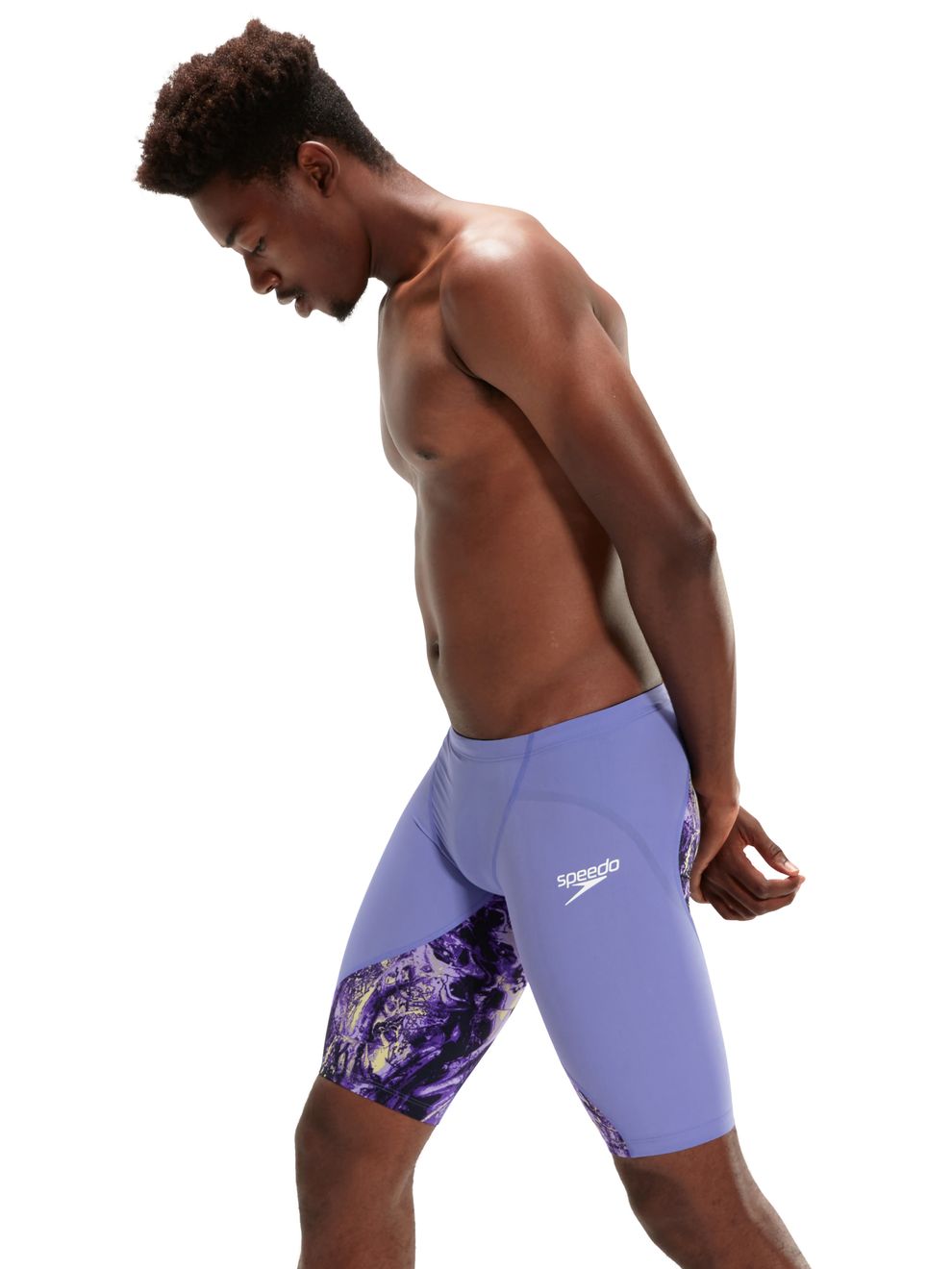Speedo Fastskin LZR Ignite Jammers - Miami Lilac/Spritz/Violet