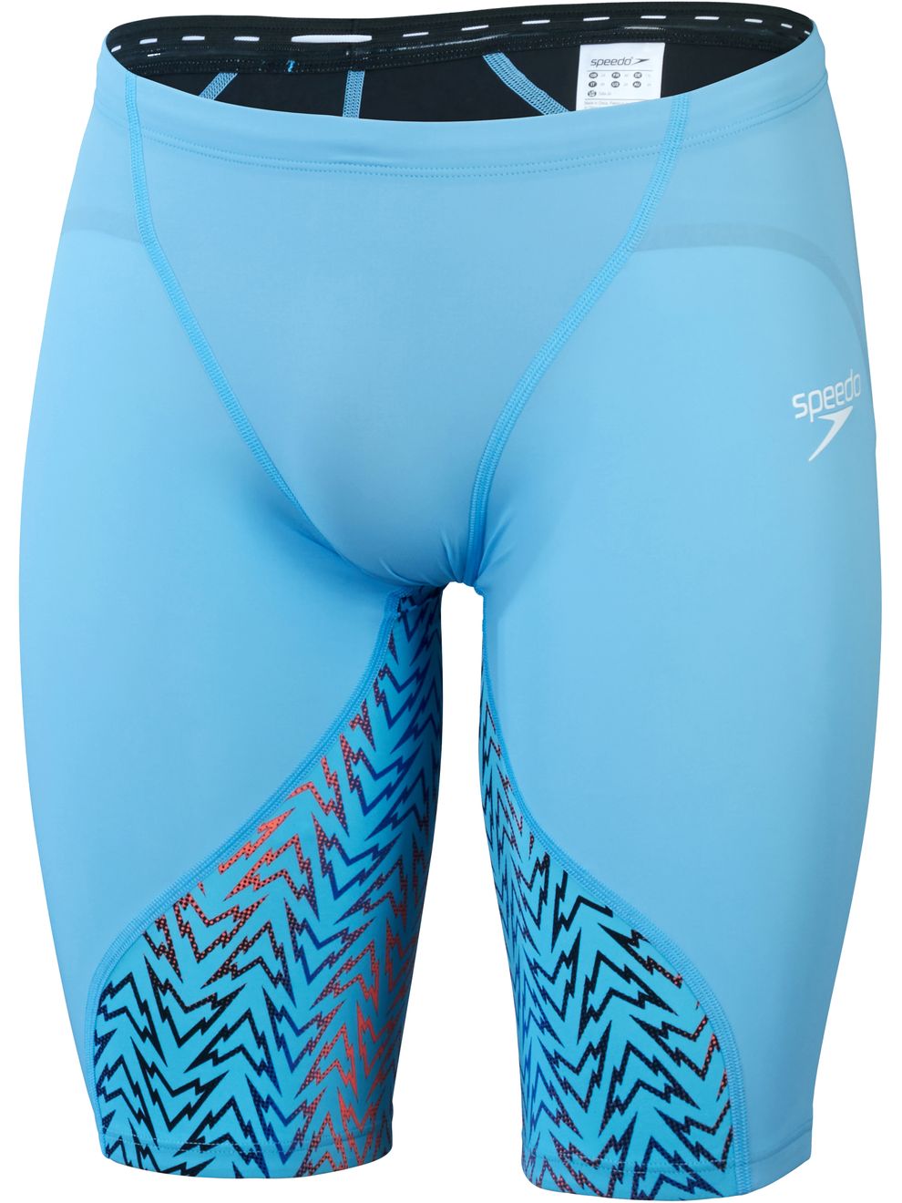 Speedo Fastskin LZR Ignite Jammers - Blue/Red