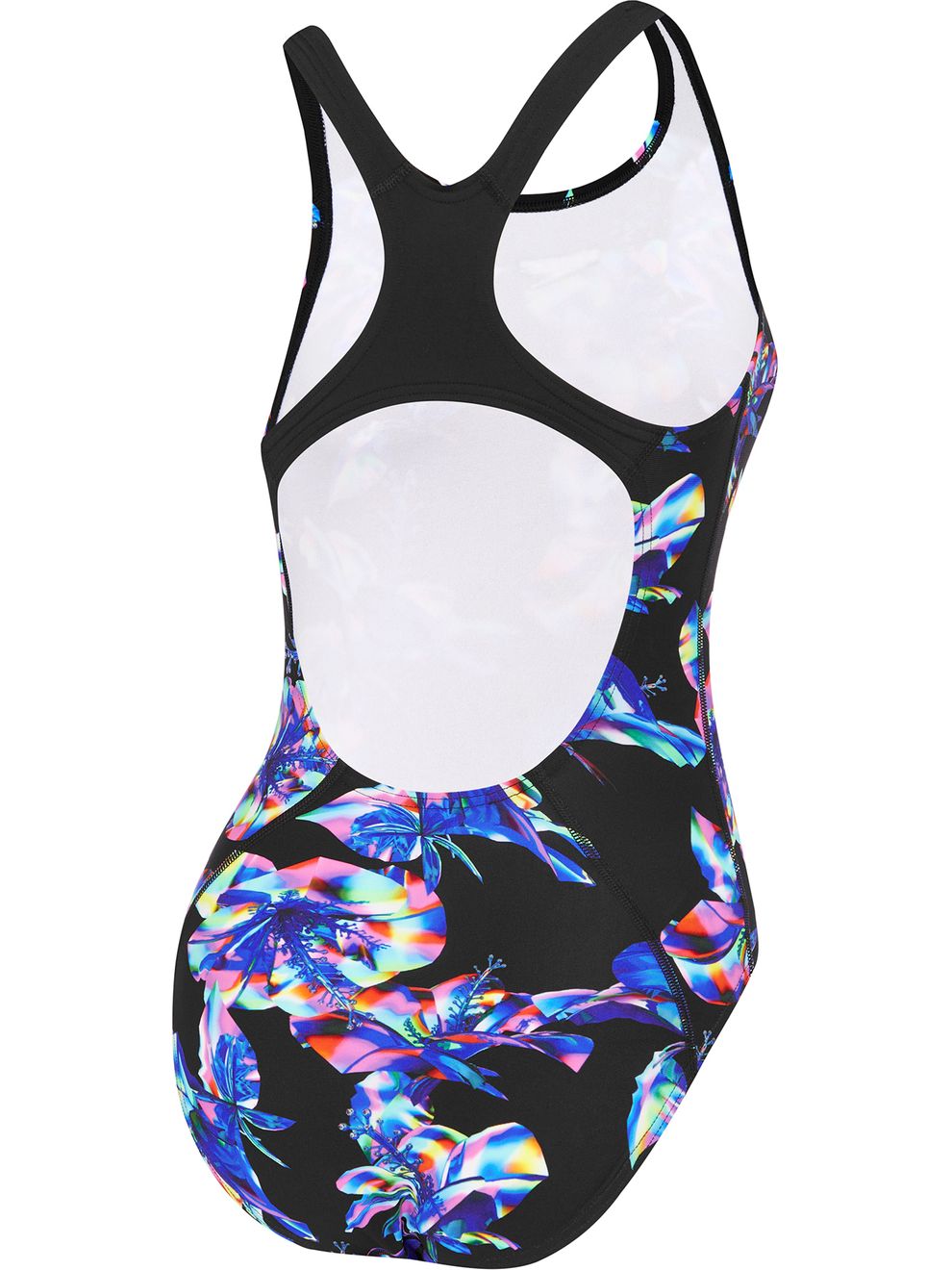 Speedo Digi Floral Medalist One Piece - Flame/Light Adriatic