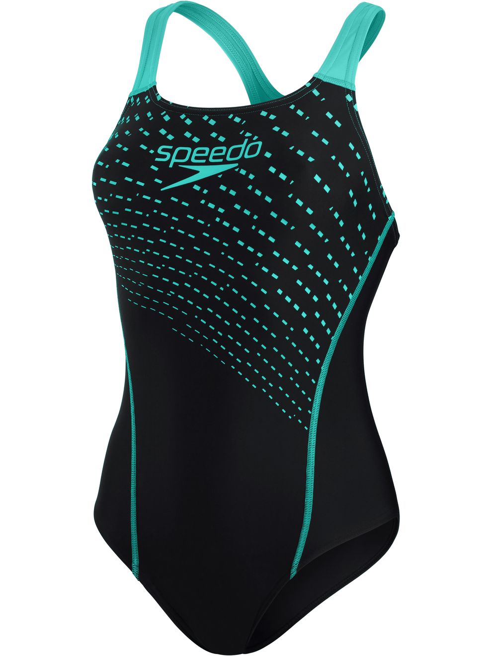 Speedo Medalist One Piece - Black/Tile