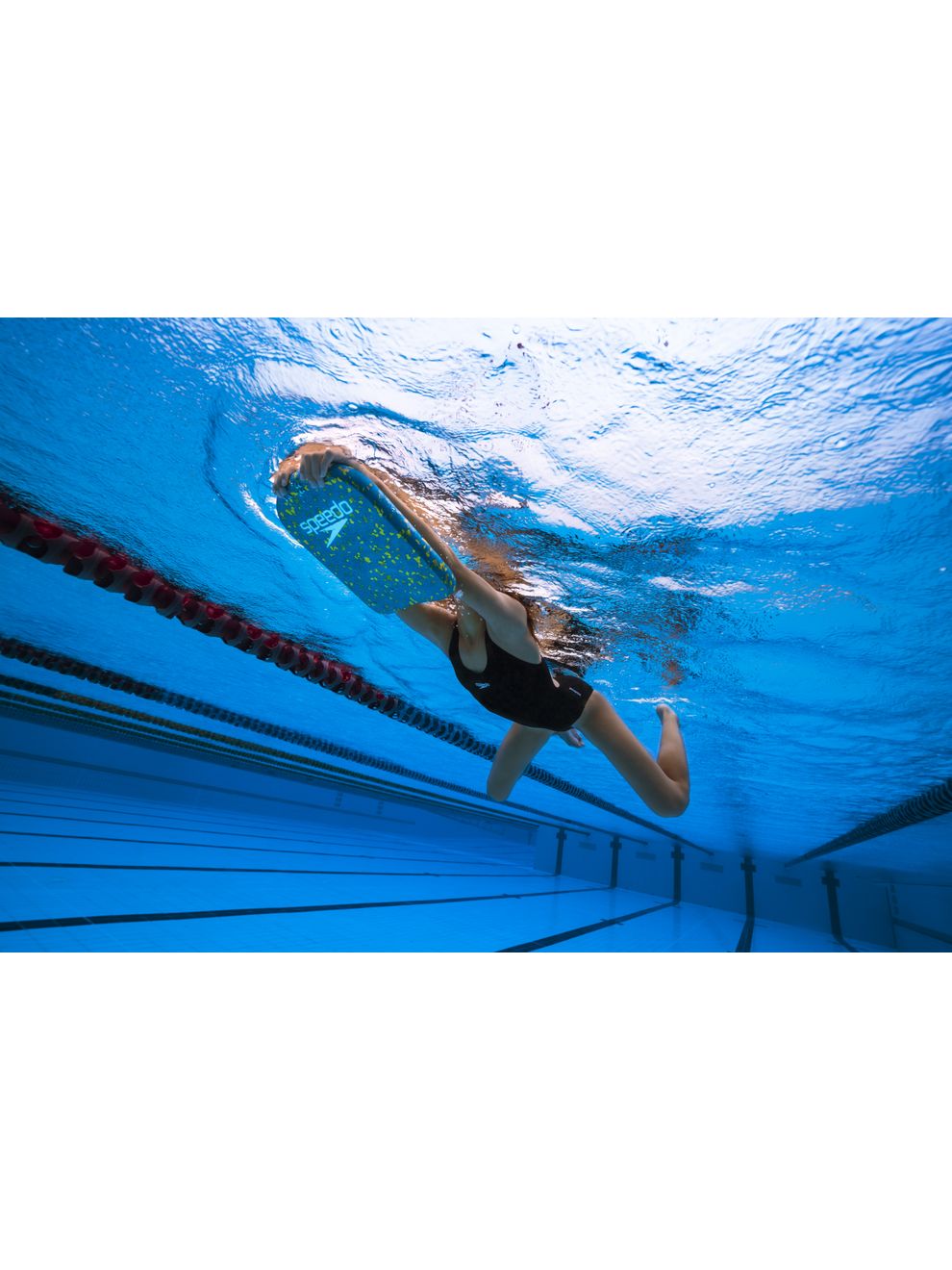 Speedo Eco Kickboard - Blue/Green