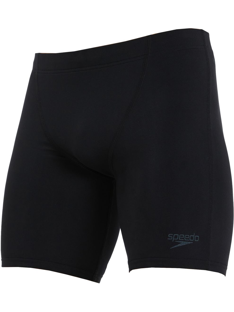 Speedo V-Cut Mid Jammers - Black