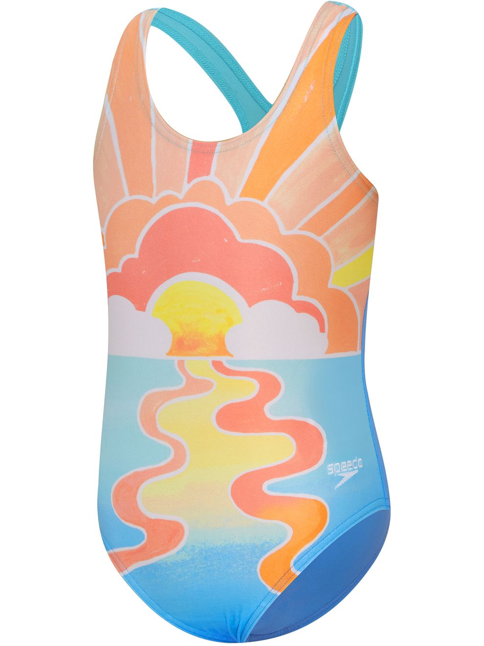 Speedo Racerback One Piece - Here Comes The Sun