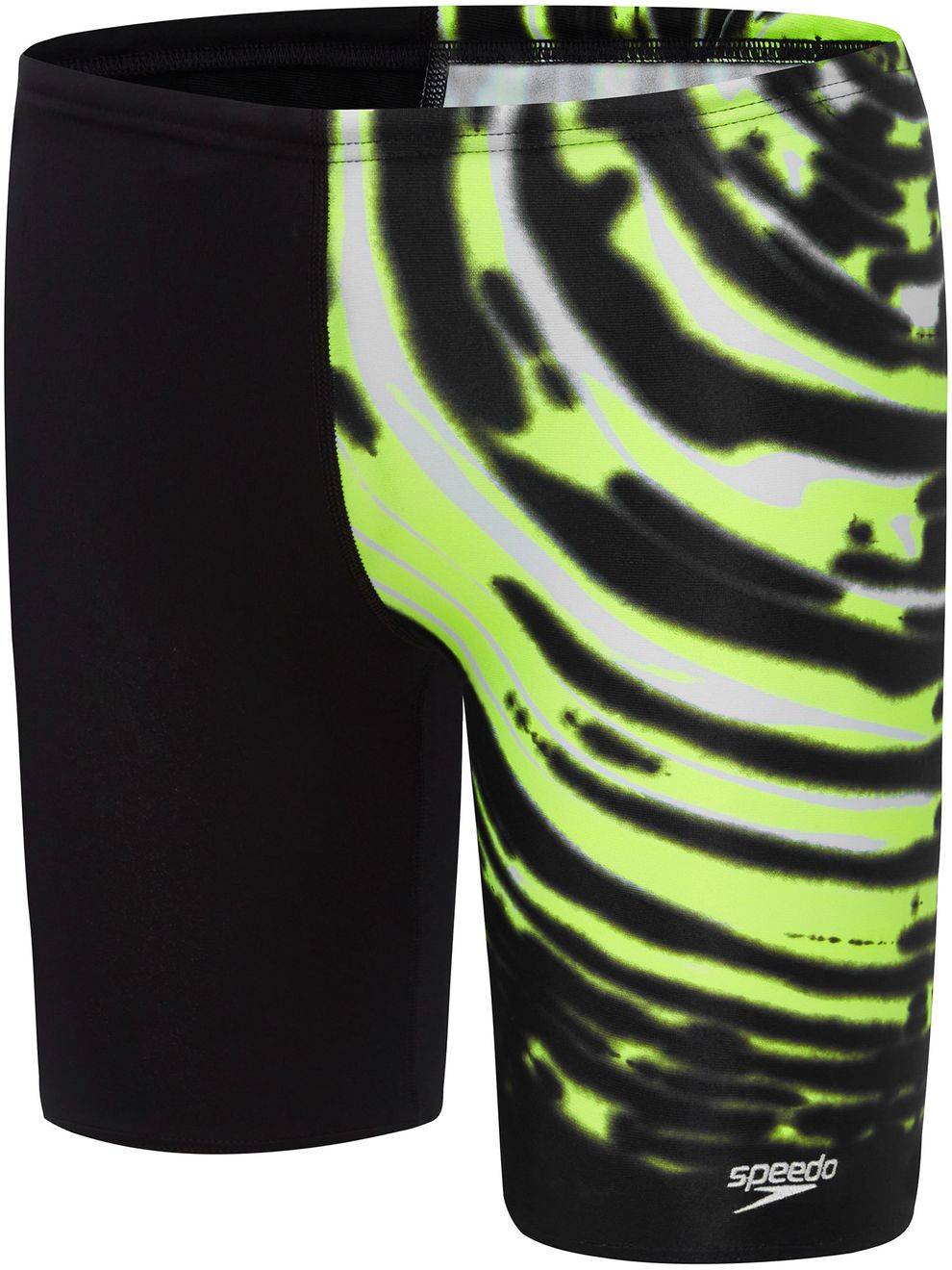 Speedo Jammers - Black/Safety Yellow