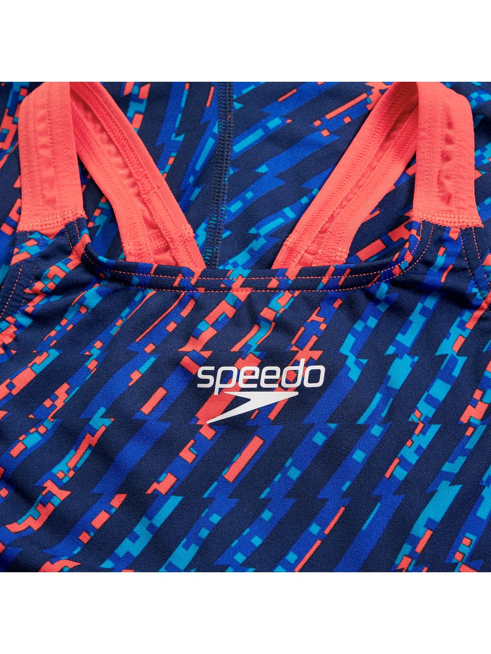 Speedo Fastskin Junior Endurance+ Max Openback Kneeskin - Bolt/Cerulean ...