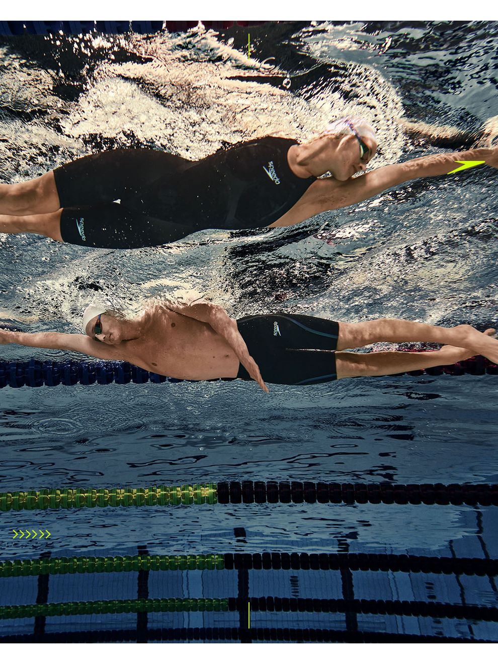 Speedo Fastskin LZR Pure Intent 2.0 Jammers - Black/Iridescent