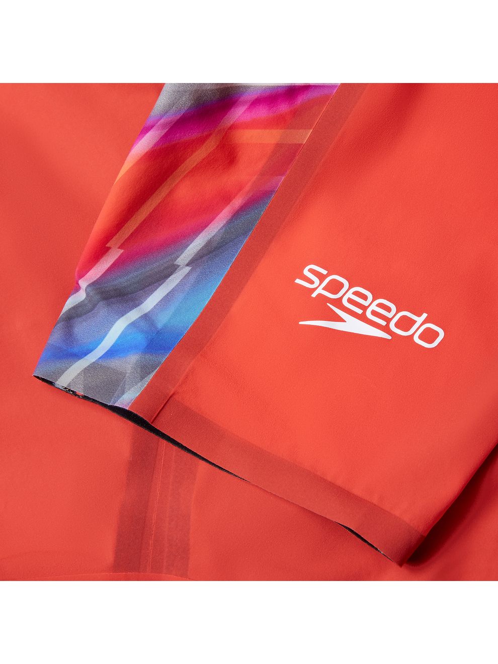 Speedo Fastskin LZR Pure Valor 2.0 Openback Kneeskin - Red/Blue