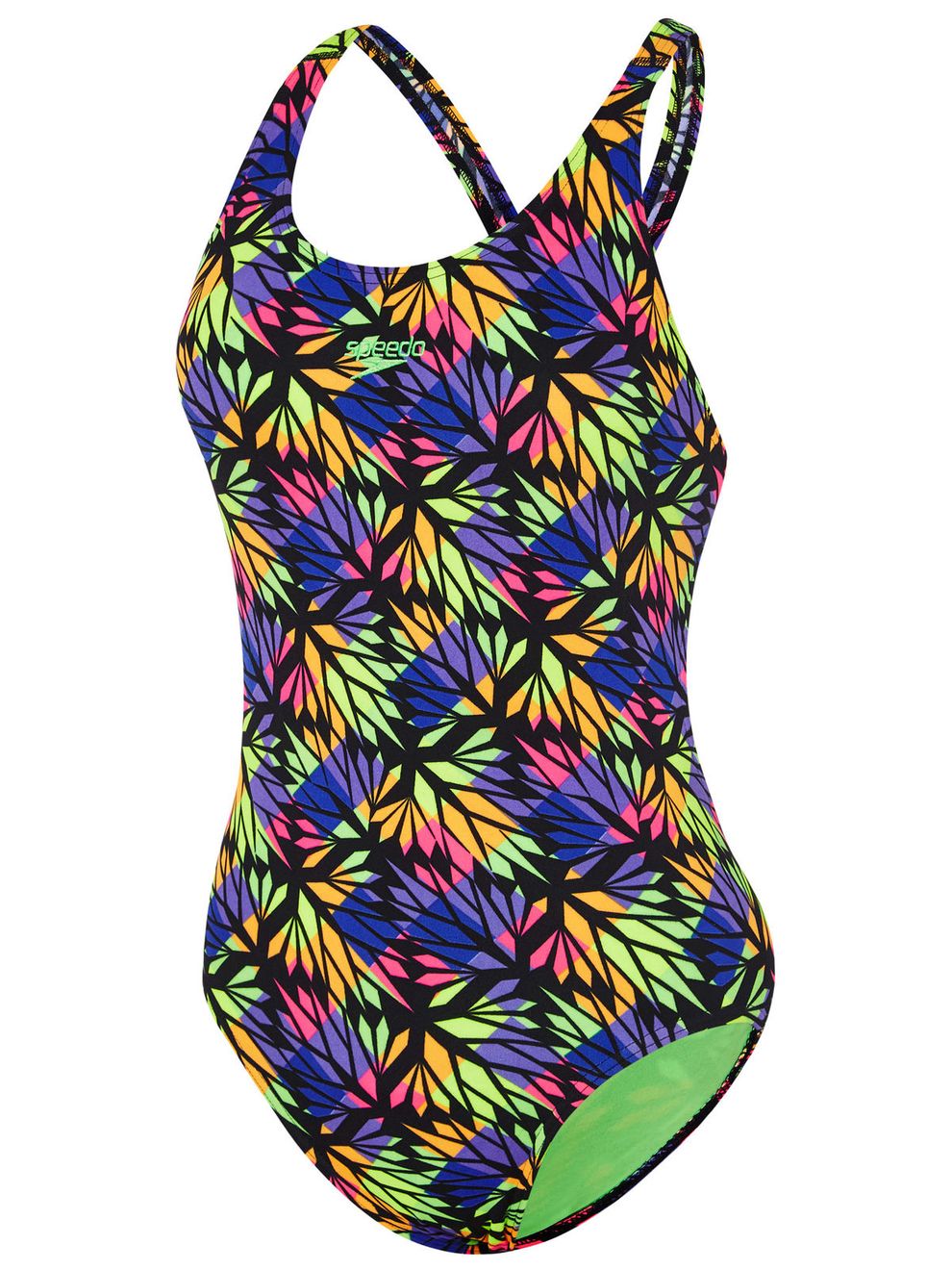 Speedo Jungle Colours Womens One Piece Swimsuit