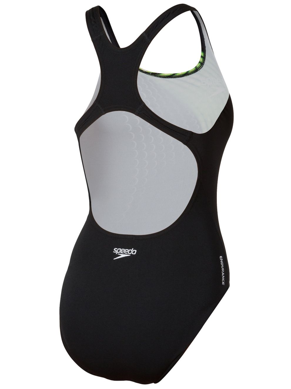 Speedo Aqua Sprint Medalist Womens One Piece Swimsuit