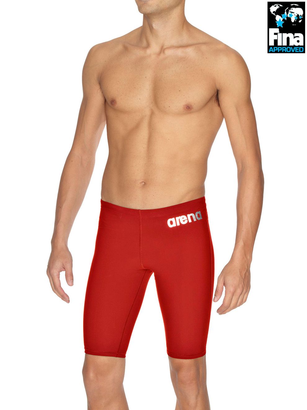 FINA APPROVED Arena Powerskin ST Red Jammers