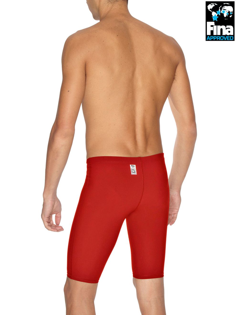 FINA APPROVED Arena Powerskin ST Red Jammers