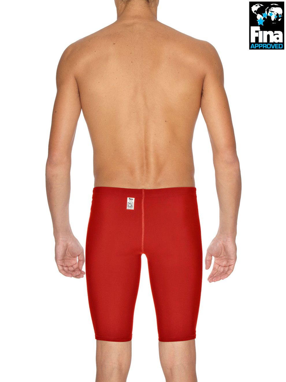 FINA APPROVED Arena Powerskin ST Red Jammers