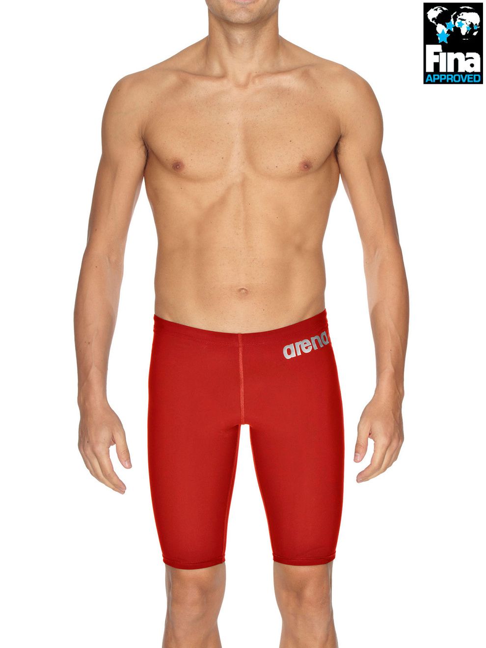 FINA APPROVED Arena Powerskin ST Red Jammers