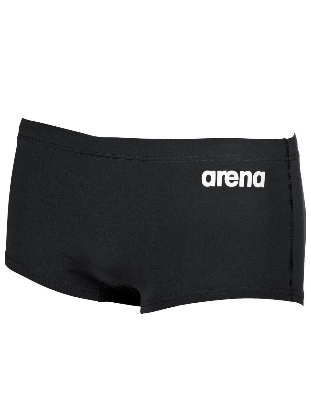 Arena Solid Squared Boys Trunks