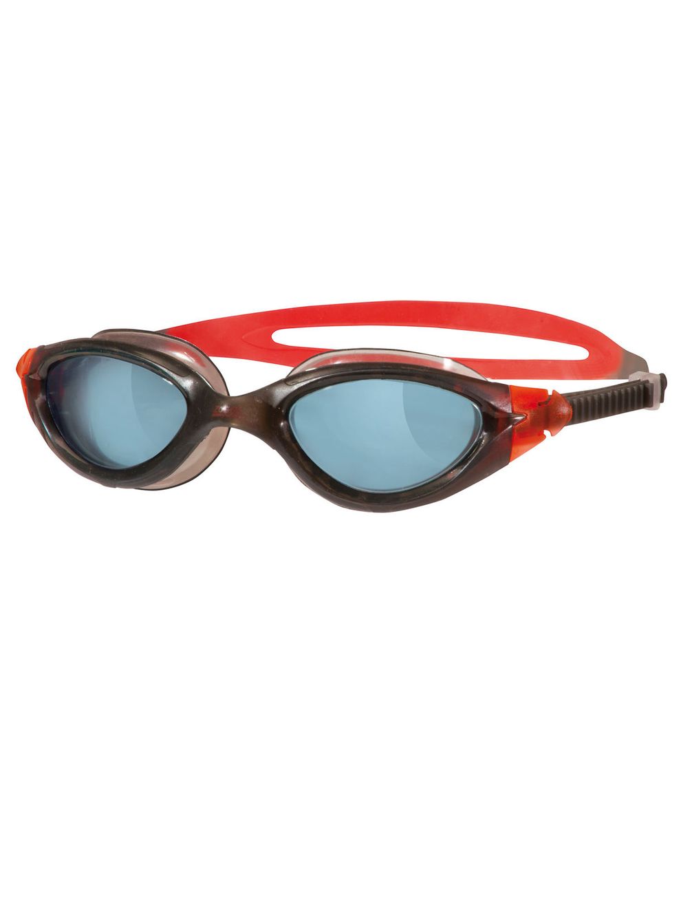 Zoggs Panorama Black & Red Tinted Lens Goggles