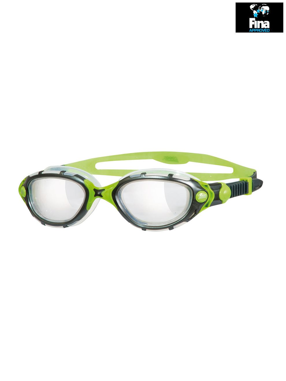 Zoggs Predator Flex Titanium Reactor Goggles