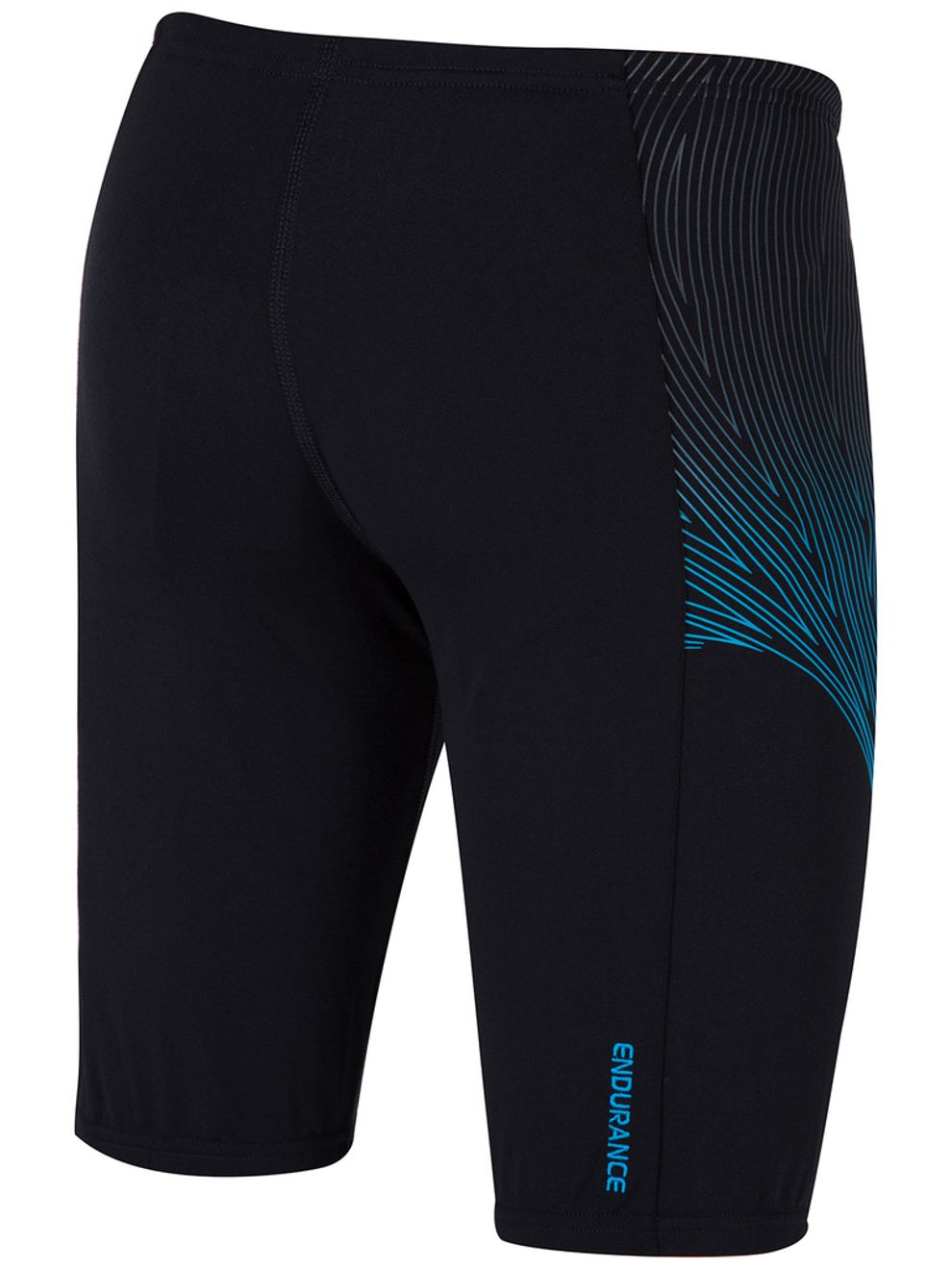 Speedo Turbo Charge Black & Blue Jammers