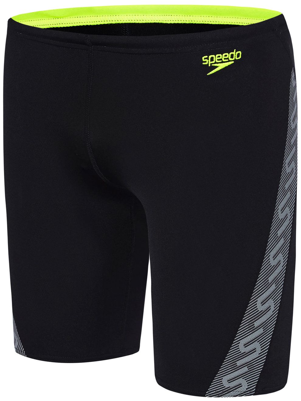 Speedo Monogram Yellow Boys Jammers