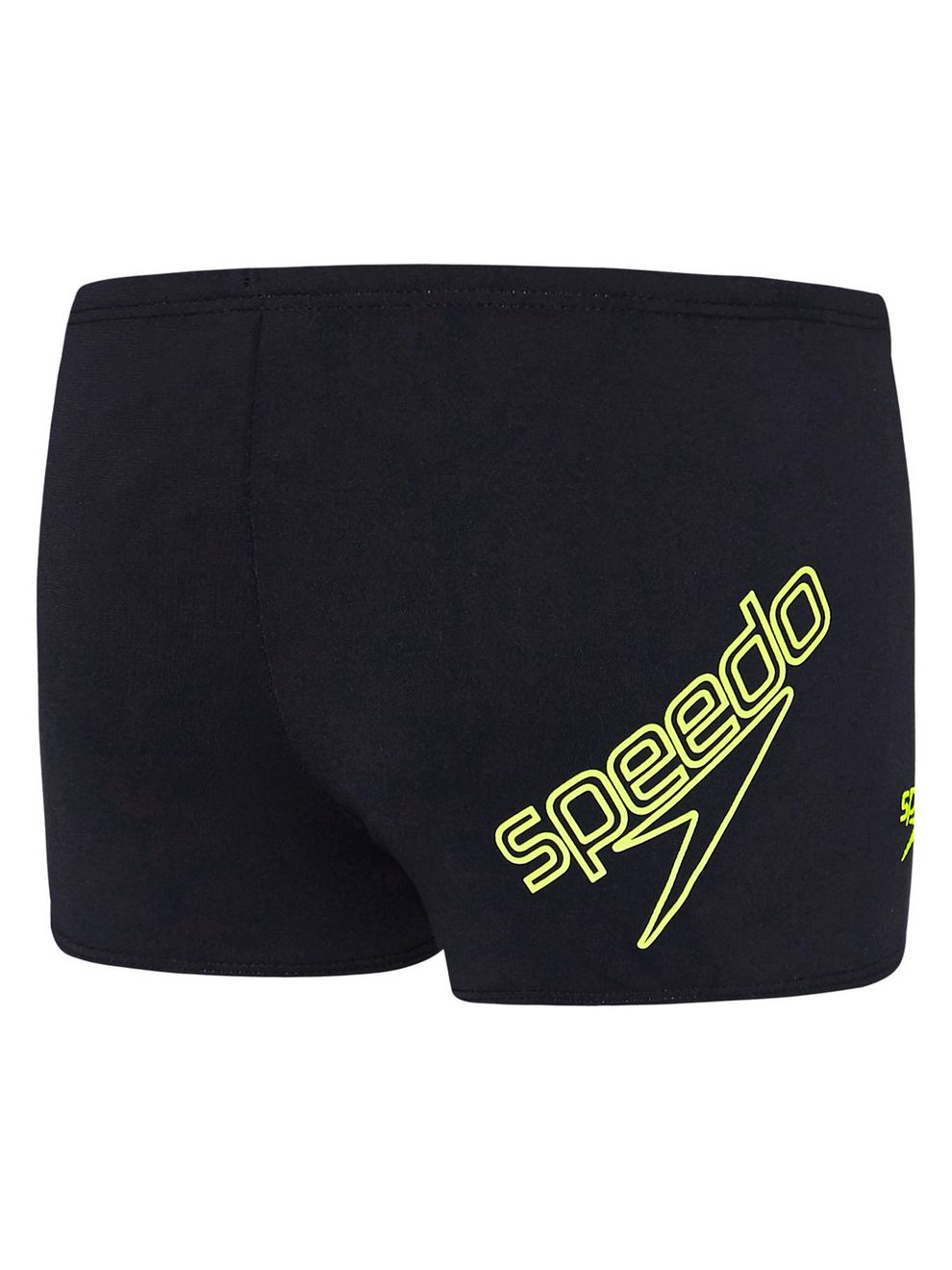 Speedo Racer Toddler Boys Navy Aquashorts