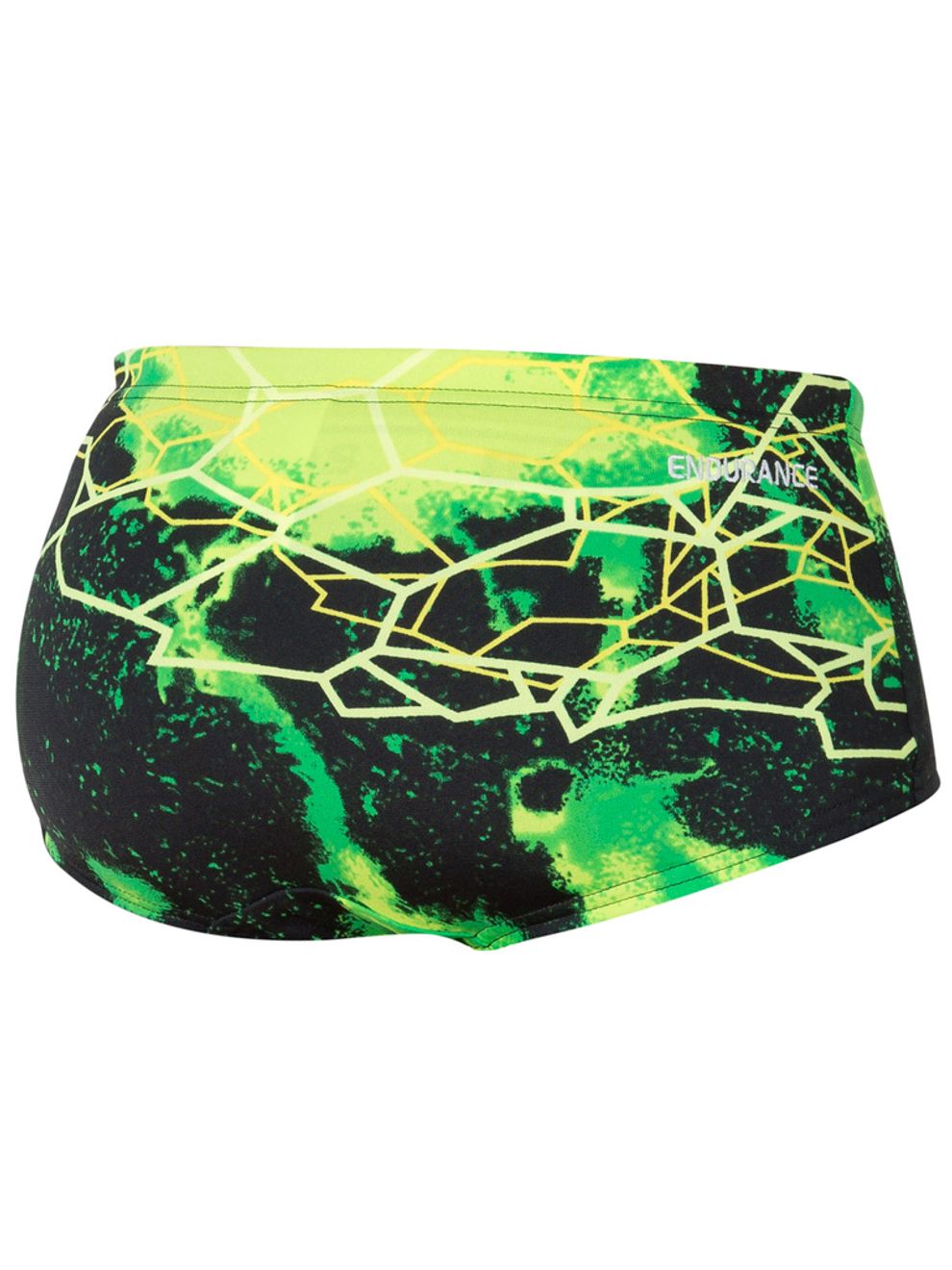 Speedo Satellite Green Boys Retro Trunks