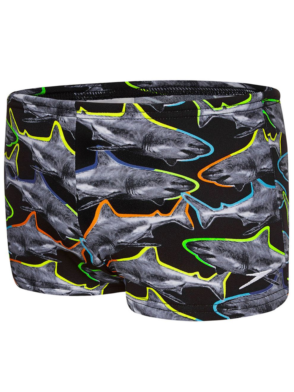 Speedo Shark Alarm Toddler Boys Aquashort