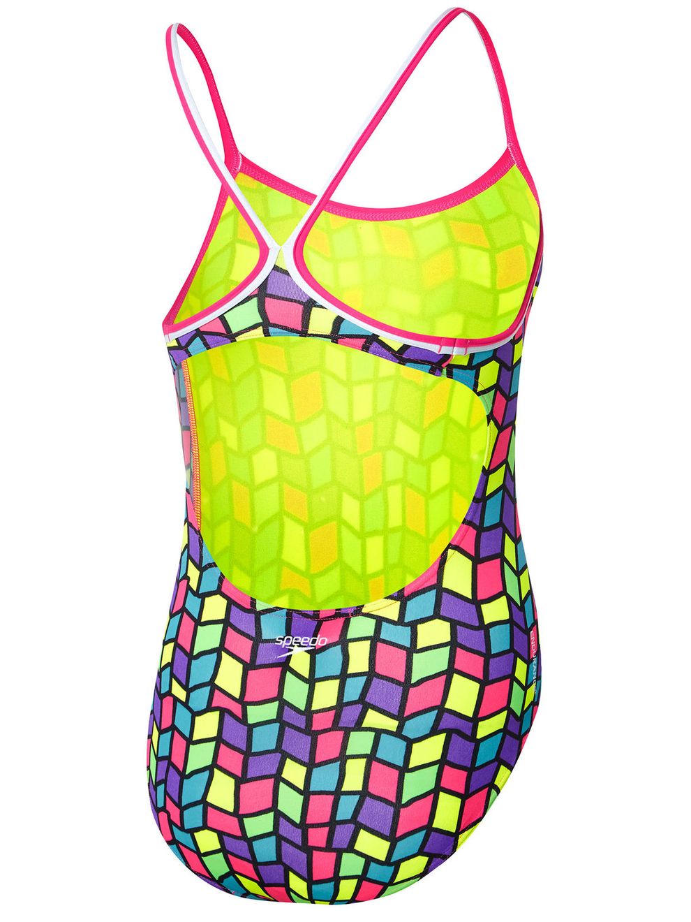 Speedo Neo Geo Girls One Piece Swimsuit