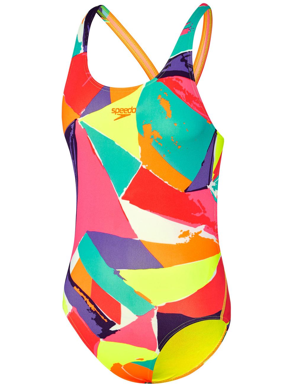 Speedo Freestyle Girls One Piece Swimsuit