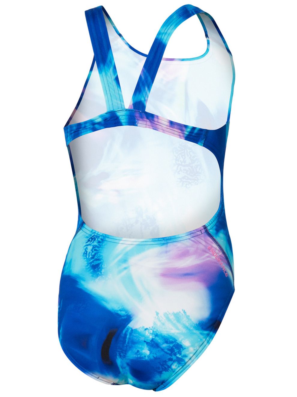 Speedo Northern Lights Leader Back Girls One Piece Swimsuit