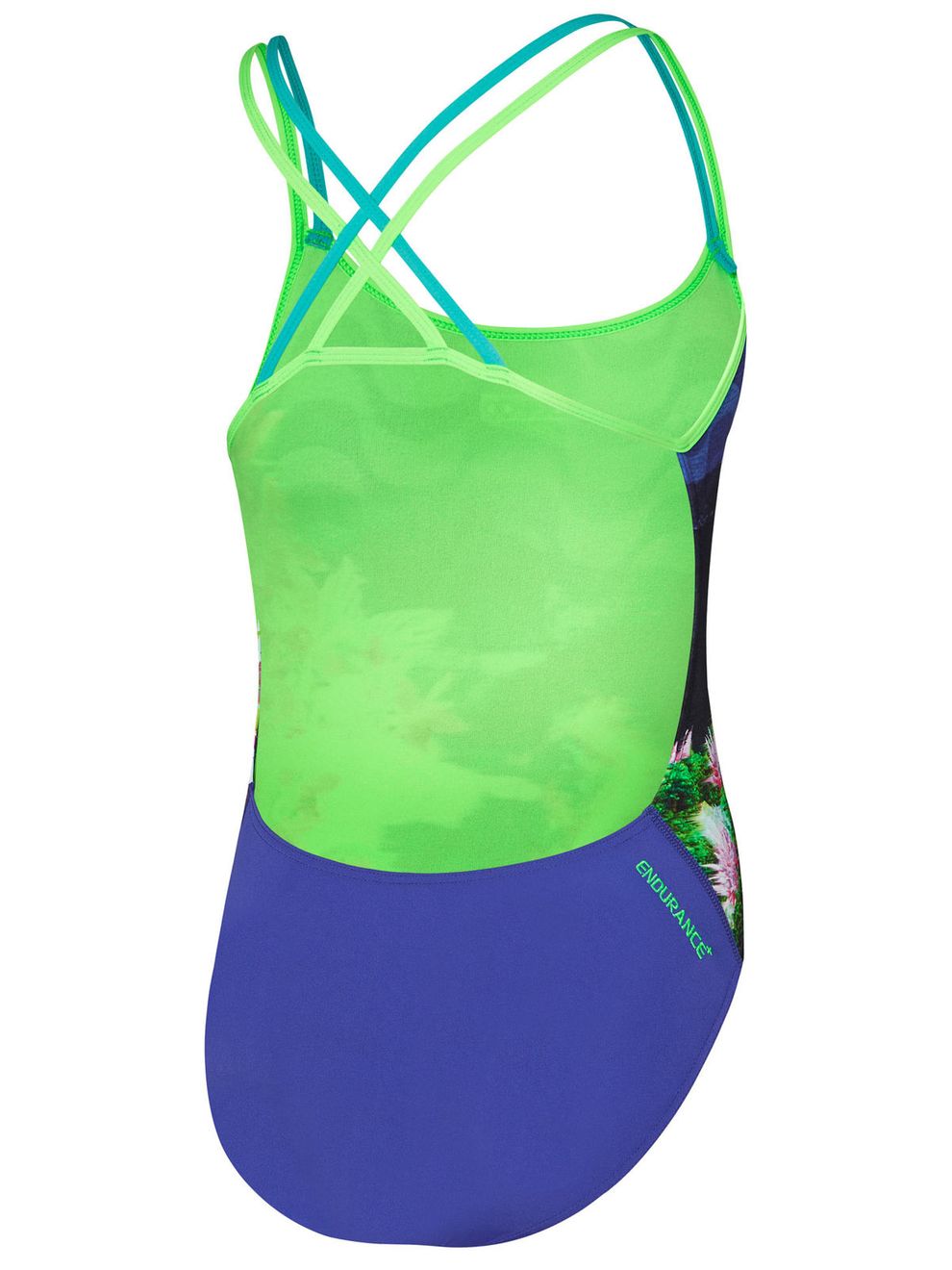 Speedo Wonderful City Girls One Piece Swimsuit