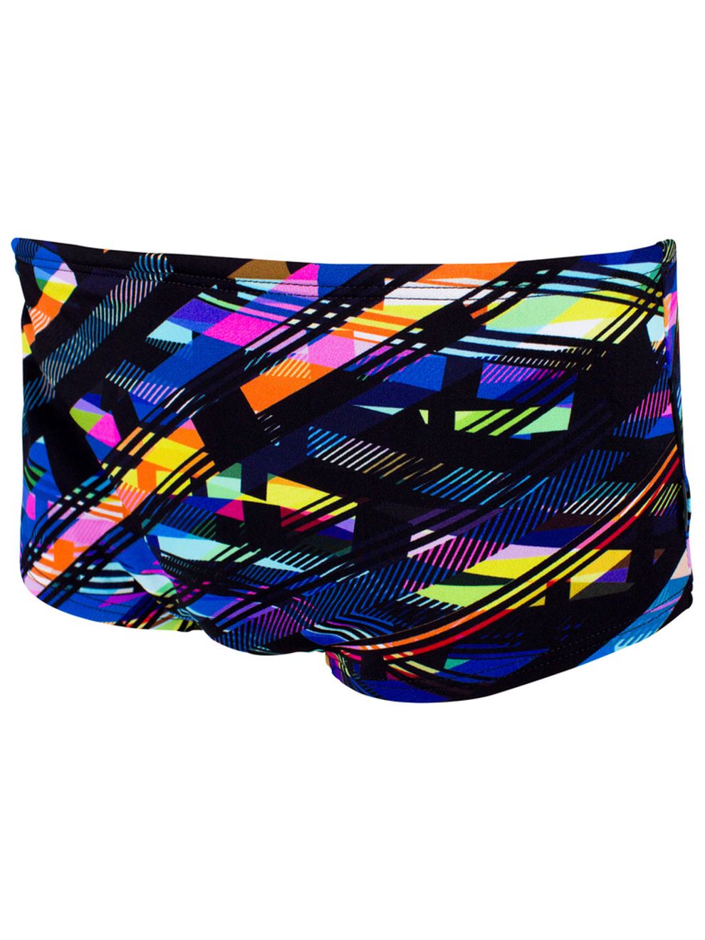 Rival Bauhaus Mens Retro Trunks