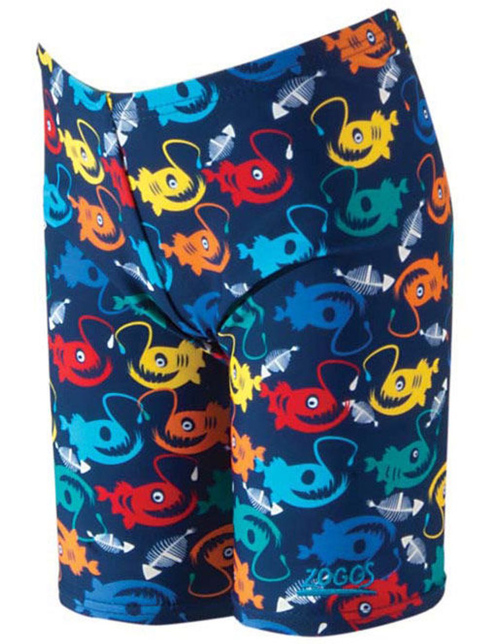 Zoggs Feisty Fish Boys Mini Jammers
