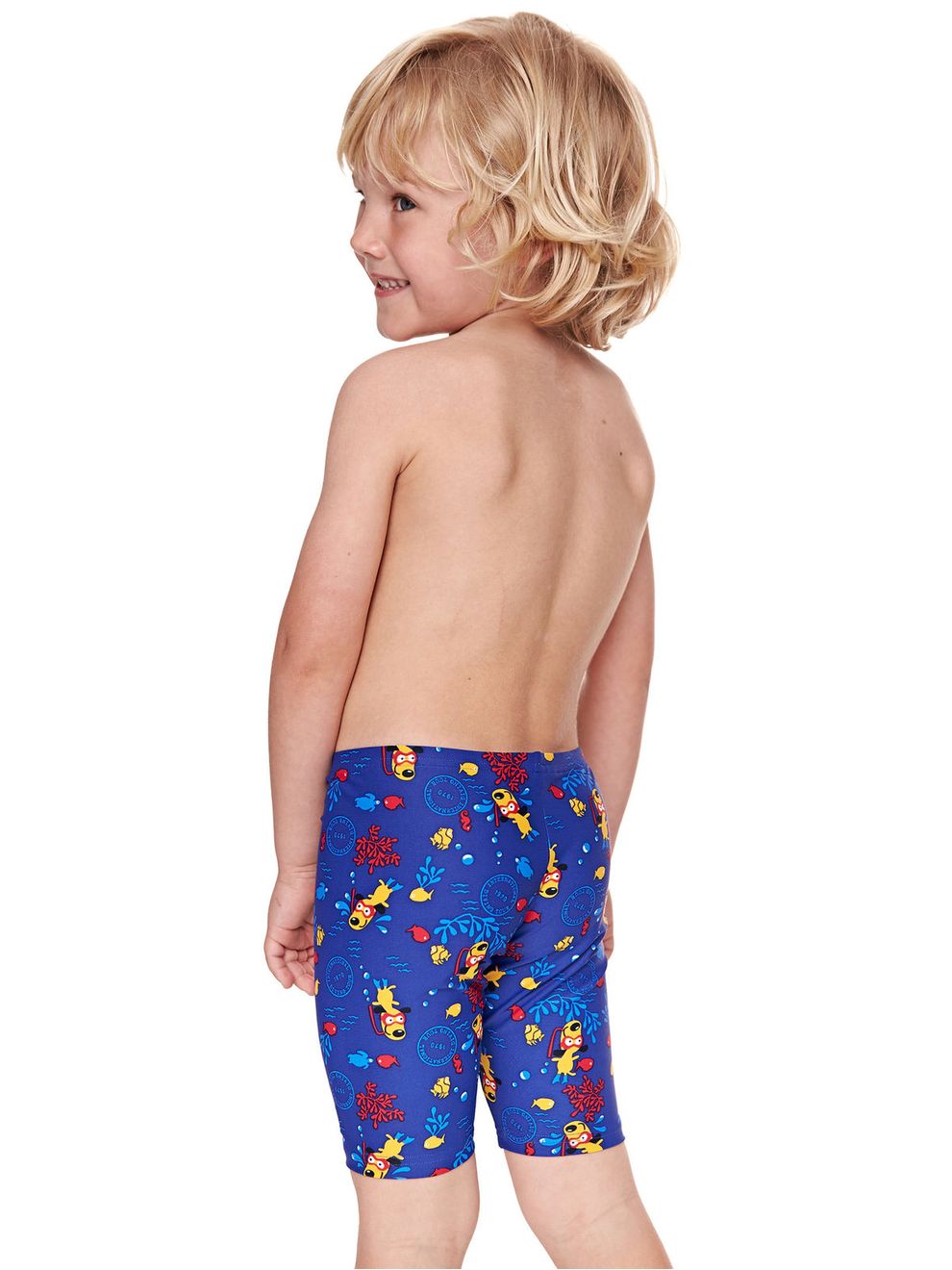 Zoggs Diving Dog Toddler Boys Jammers